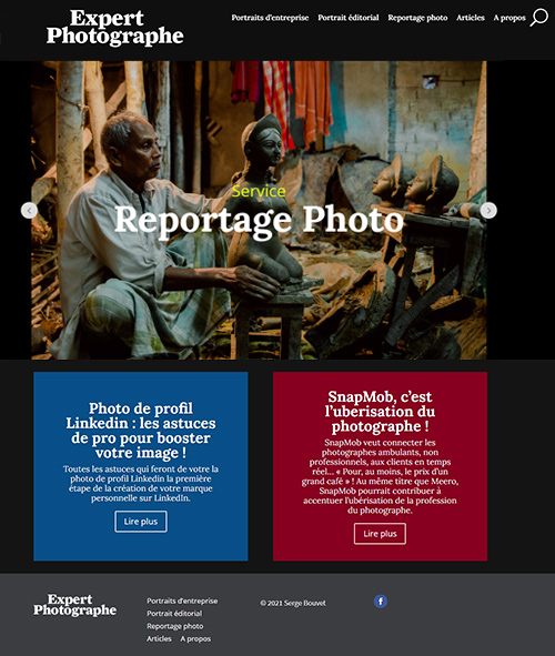 Expert Photographe | Portrait photo, portrait d'entreprise, reportage ...